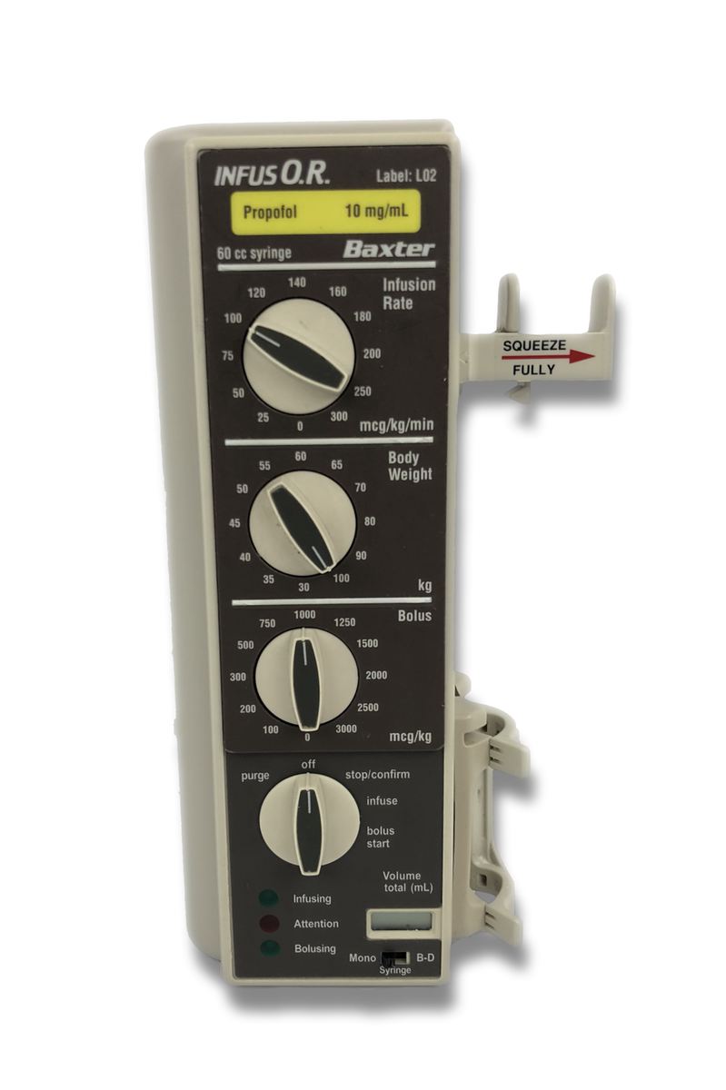 Baxter InfusOR Parts – Medical Source Group