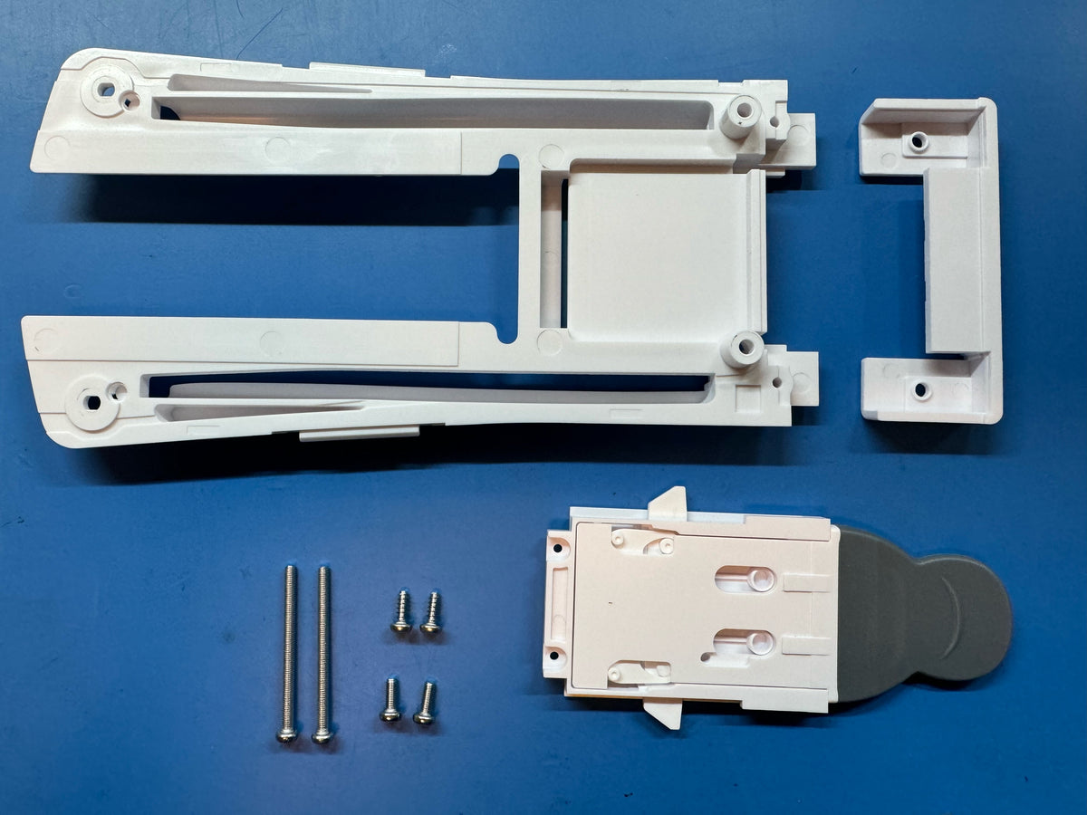 New replacement mount rail, pull tab and screws for GE PDM – Medical ...