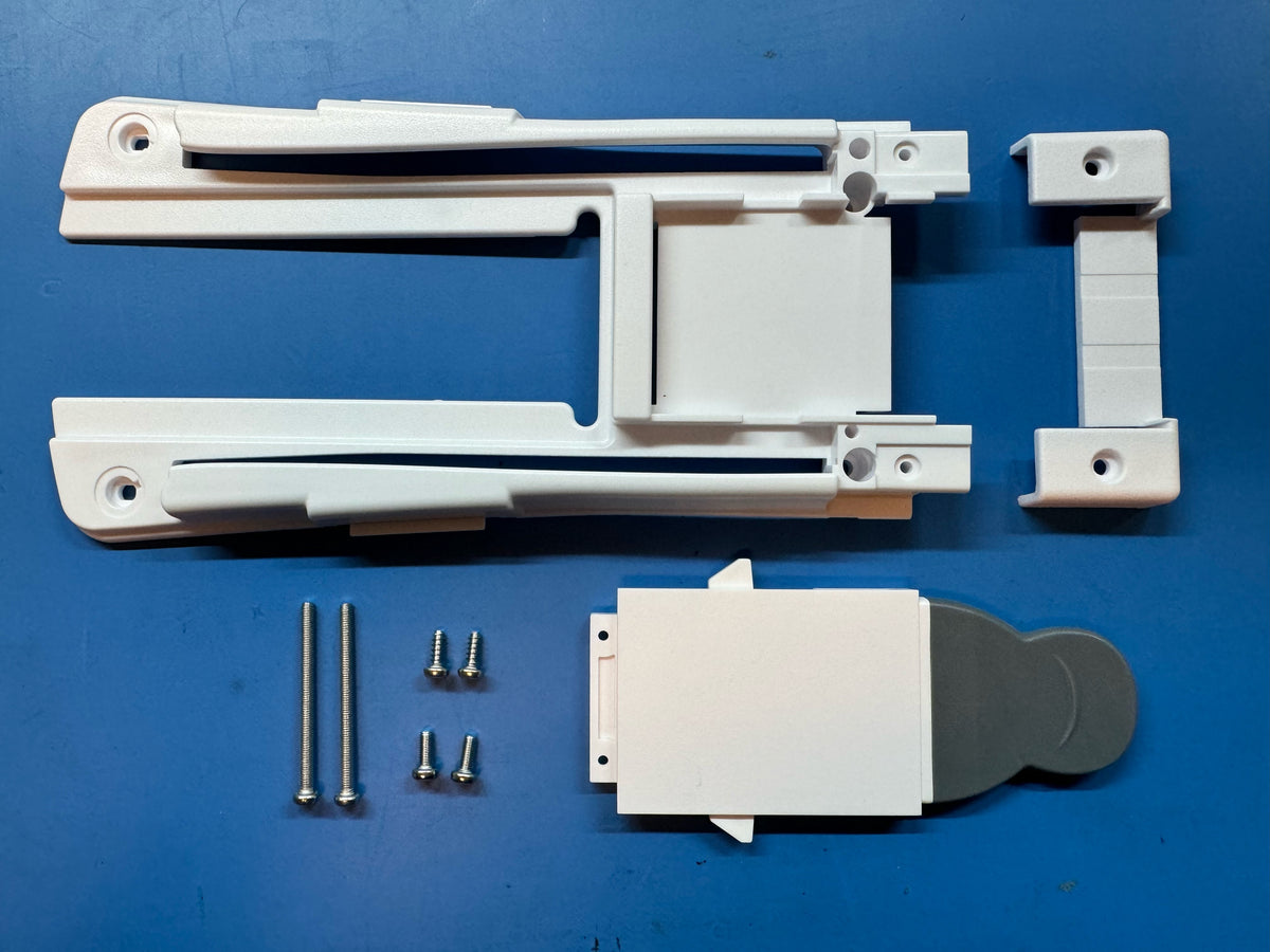 New replacement mount rail, pull tab and screws for GE PDM – Medical ...