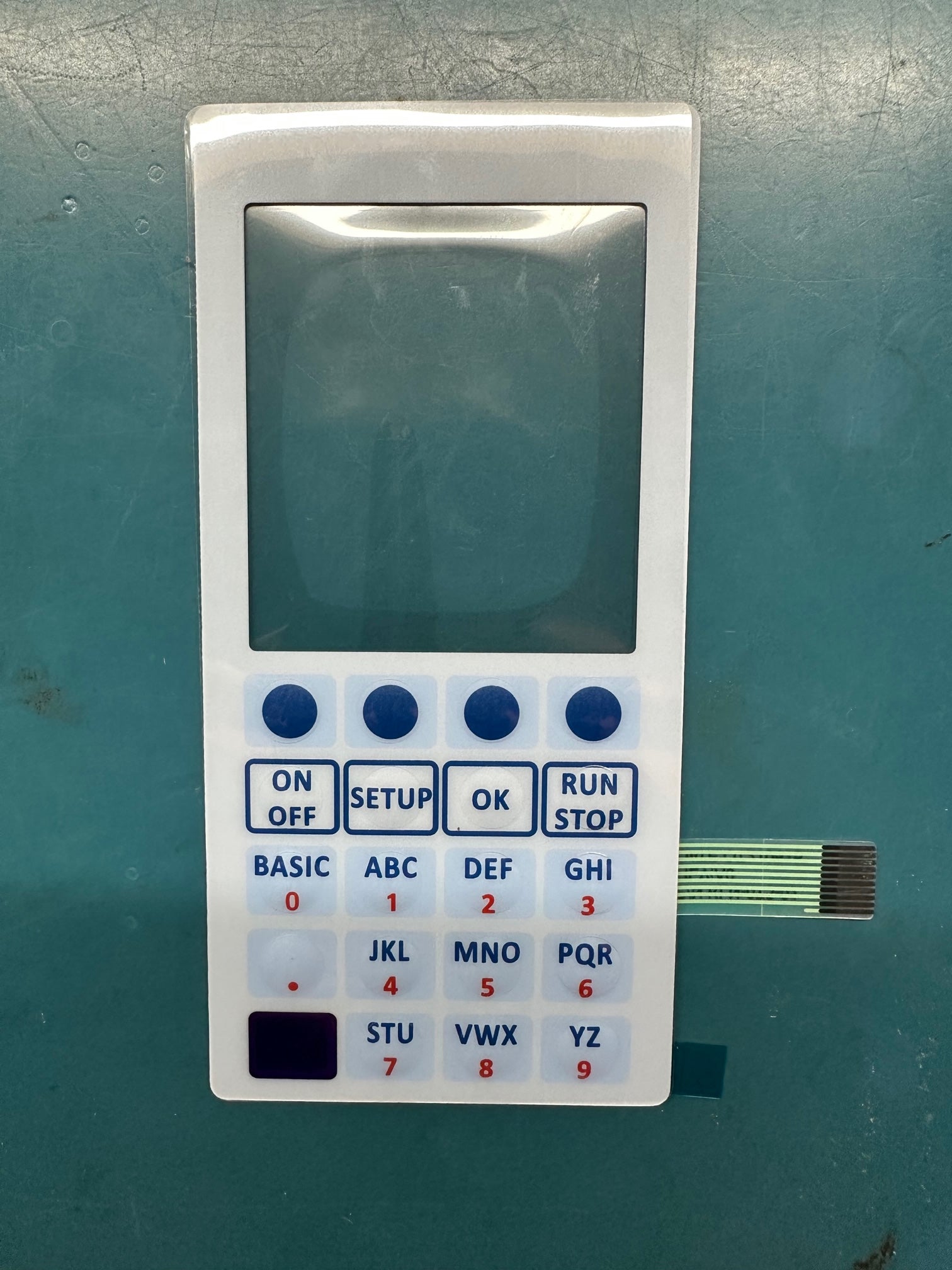 Sigma Spectrum keypad membrane – Medical Source Group
