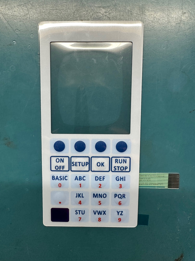 Sigma Spectrum keypad membrane – Medical Source Group