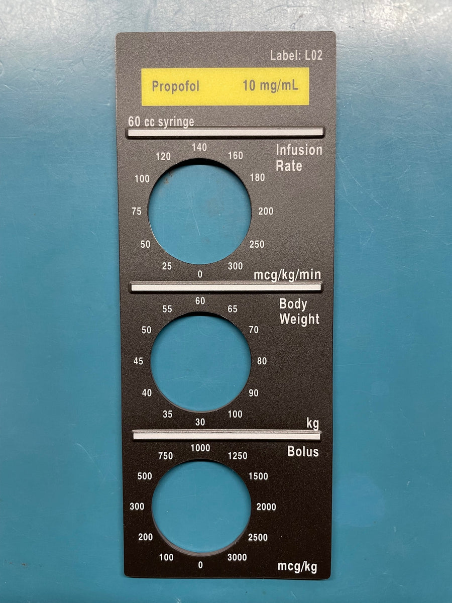 Baxter InfusOR smart label 2L3242 – Medical Source Group